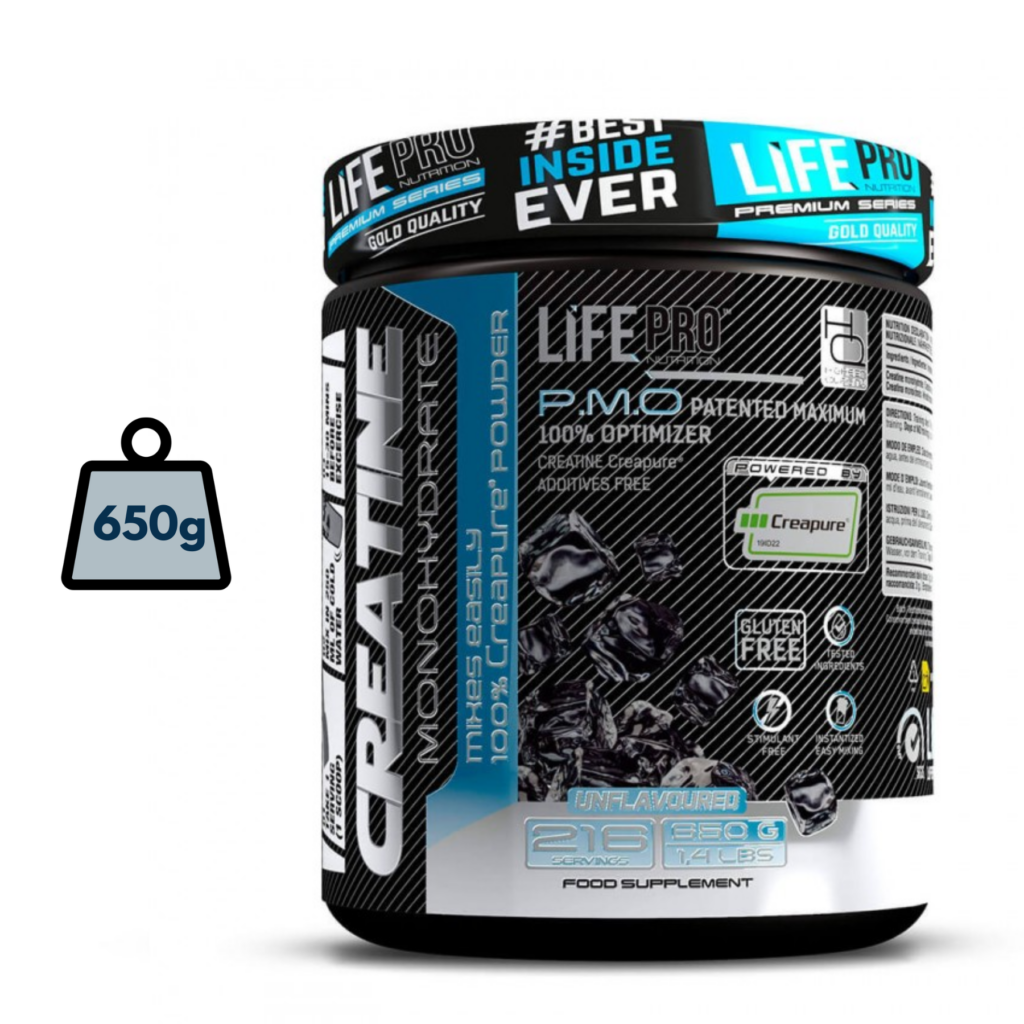 Creatina Creapure LifePro 650g Neutro - Nutri Action